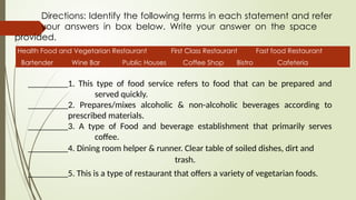 HISTORY OF Food nd Beverage service.pptx