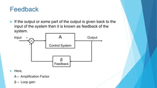 History of feedback | PPT