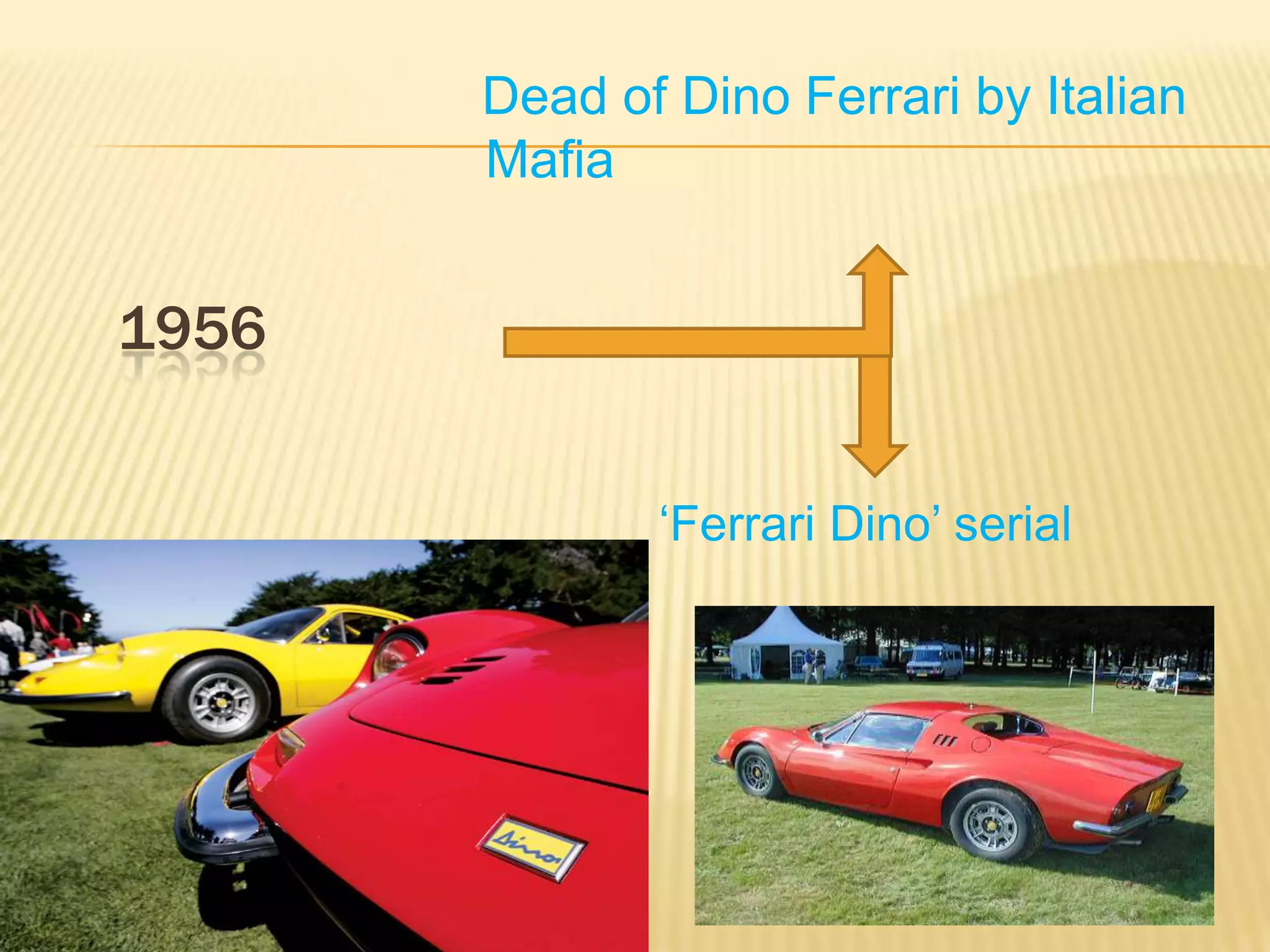History of ferrari | PPTX