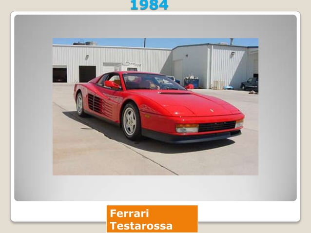 History of ferrari | PPTX