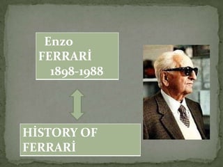 History of ferrari | PPTX