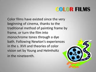 History of Film | PPTX