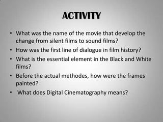 History of Film | PPTX