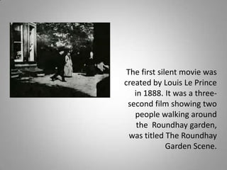 History of Film | PPTX