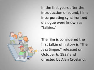 History of Film | PPTX