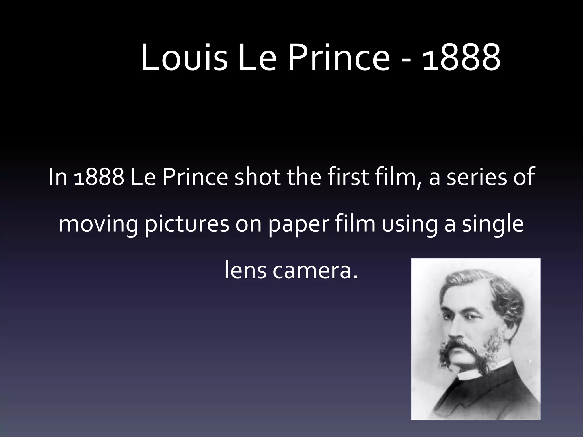 History of film | PPTX