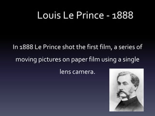 History of film | PPT