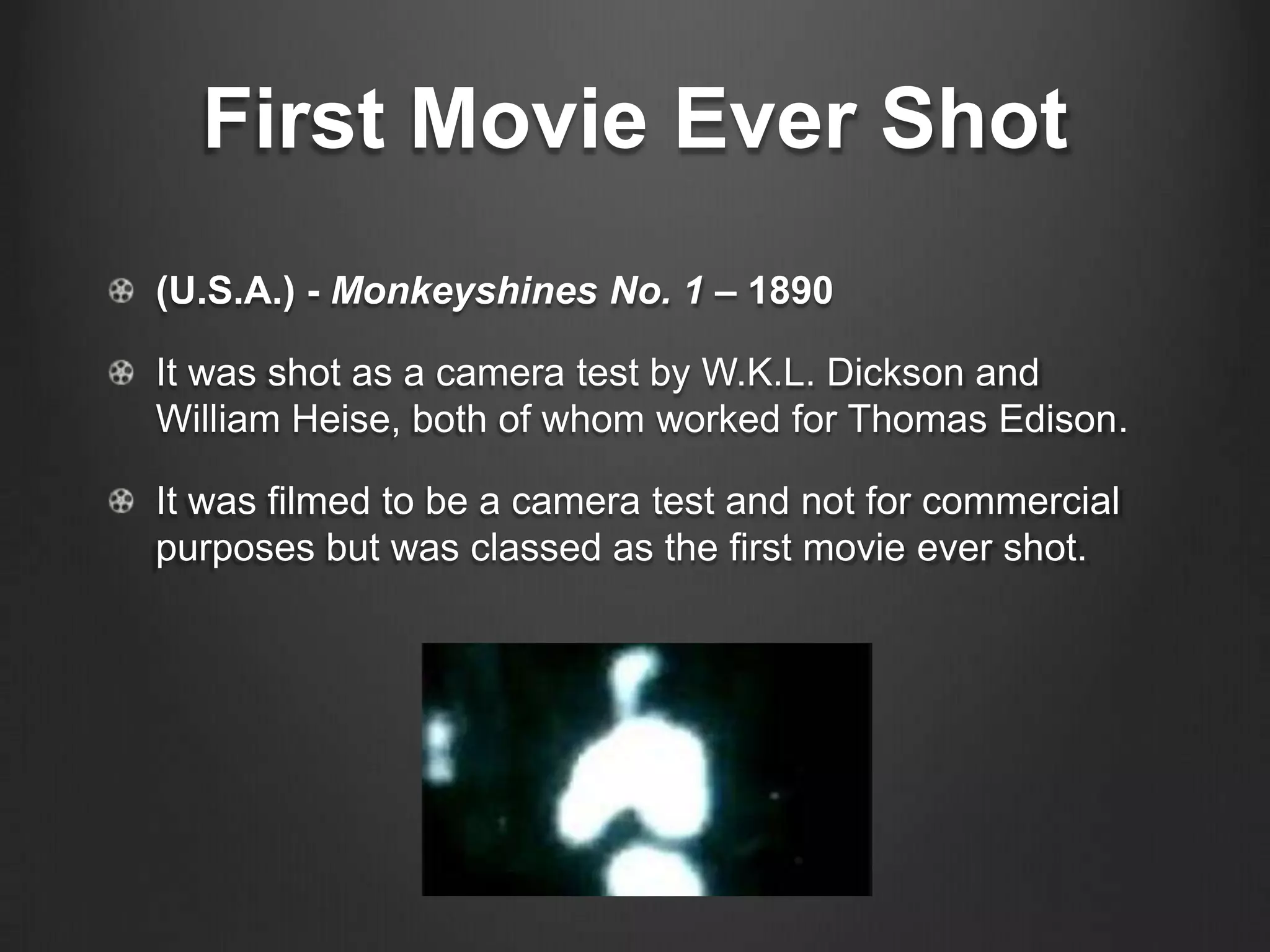 History of film | PPTX