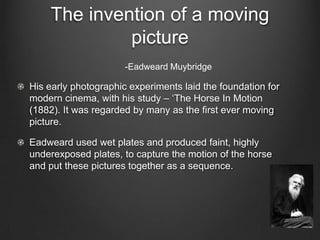 History of film | PPTX