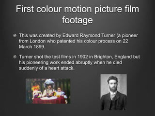 History of film | PPTX