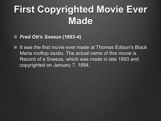 History of film | PPTX