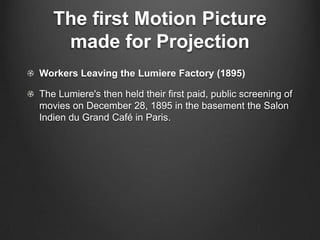 History of film | PPTX