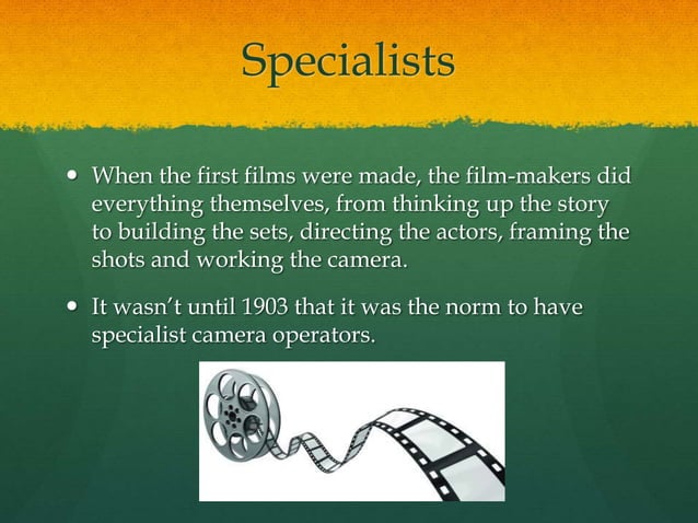 History of film | PPTX