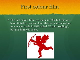 History of film | PPTX