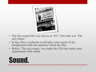 History of film- media timeline | PPT