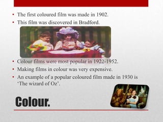 History of film- media timeline | PPT