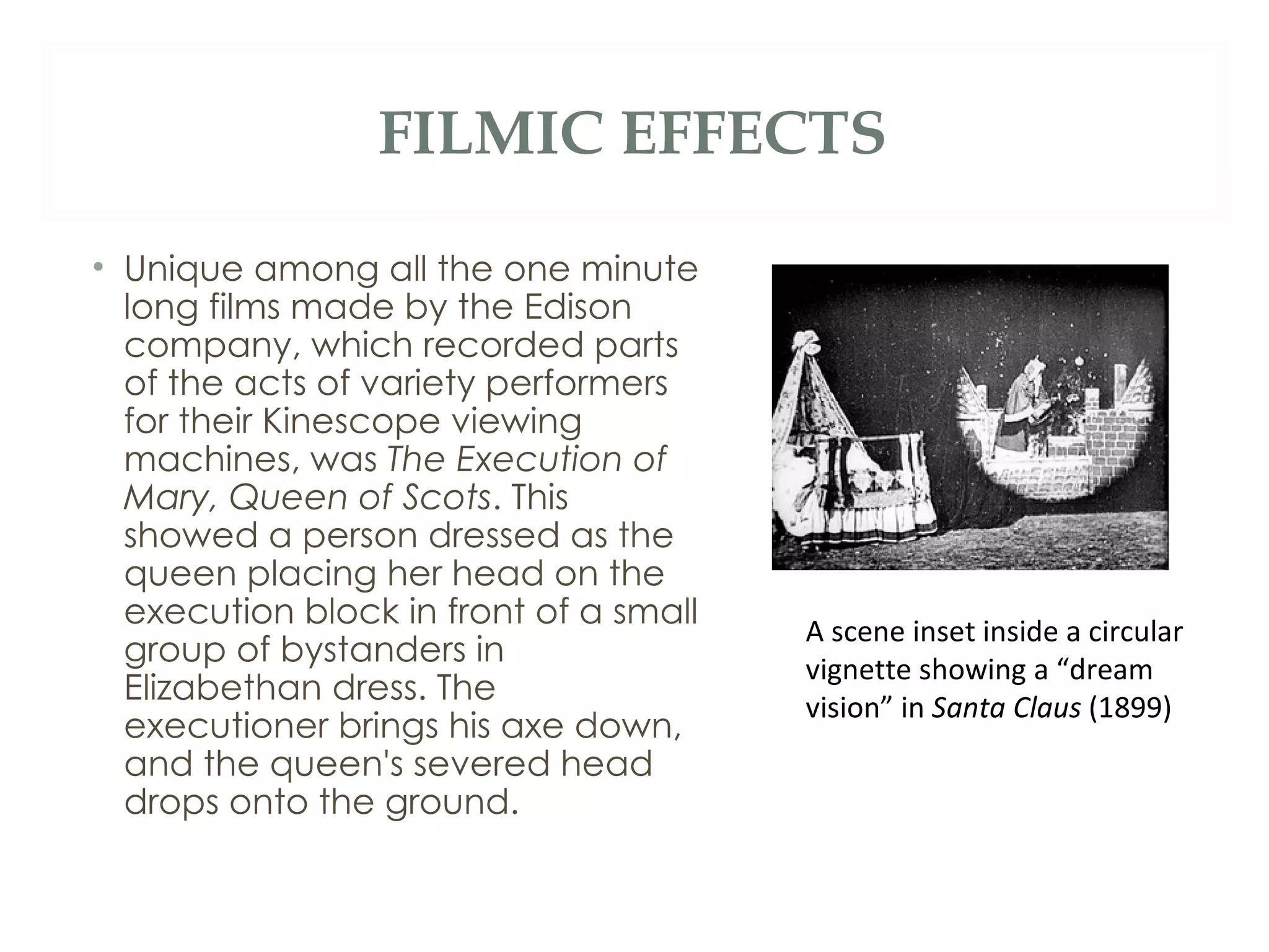 History Of Film | PPT | History | Genres
