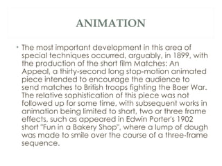 History Of Film | PPT | History | Genres