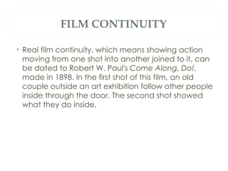 History Of Film | PPT