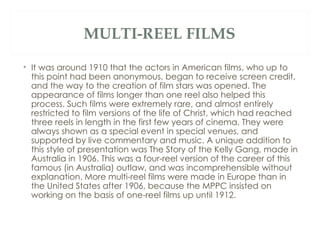 History Of Film | PPT
