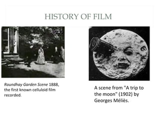 History Of Film | PPT