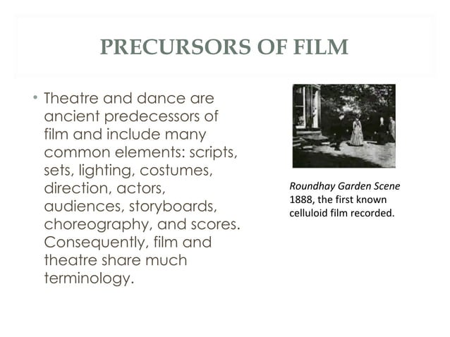 History Of Film | PPT