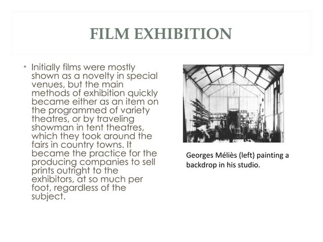History Of Film | PPT