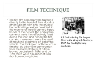 History Of Film | PPT | History | Genres