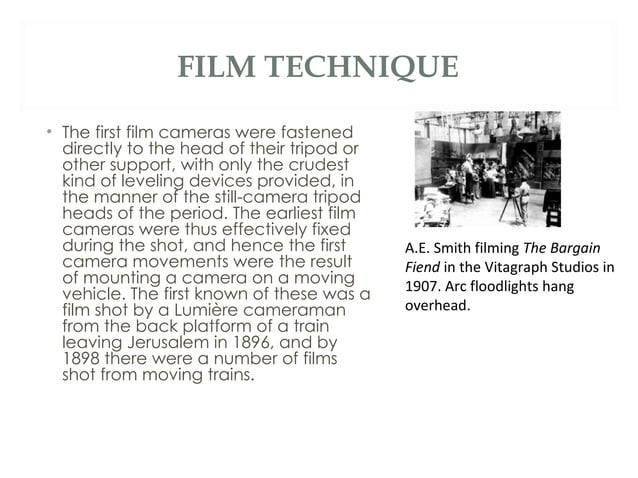 History Of Film | PPT
