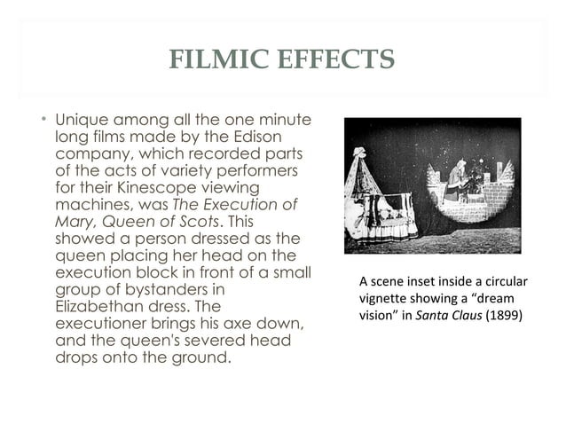 History Of Film | PPT