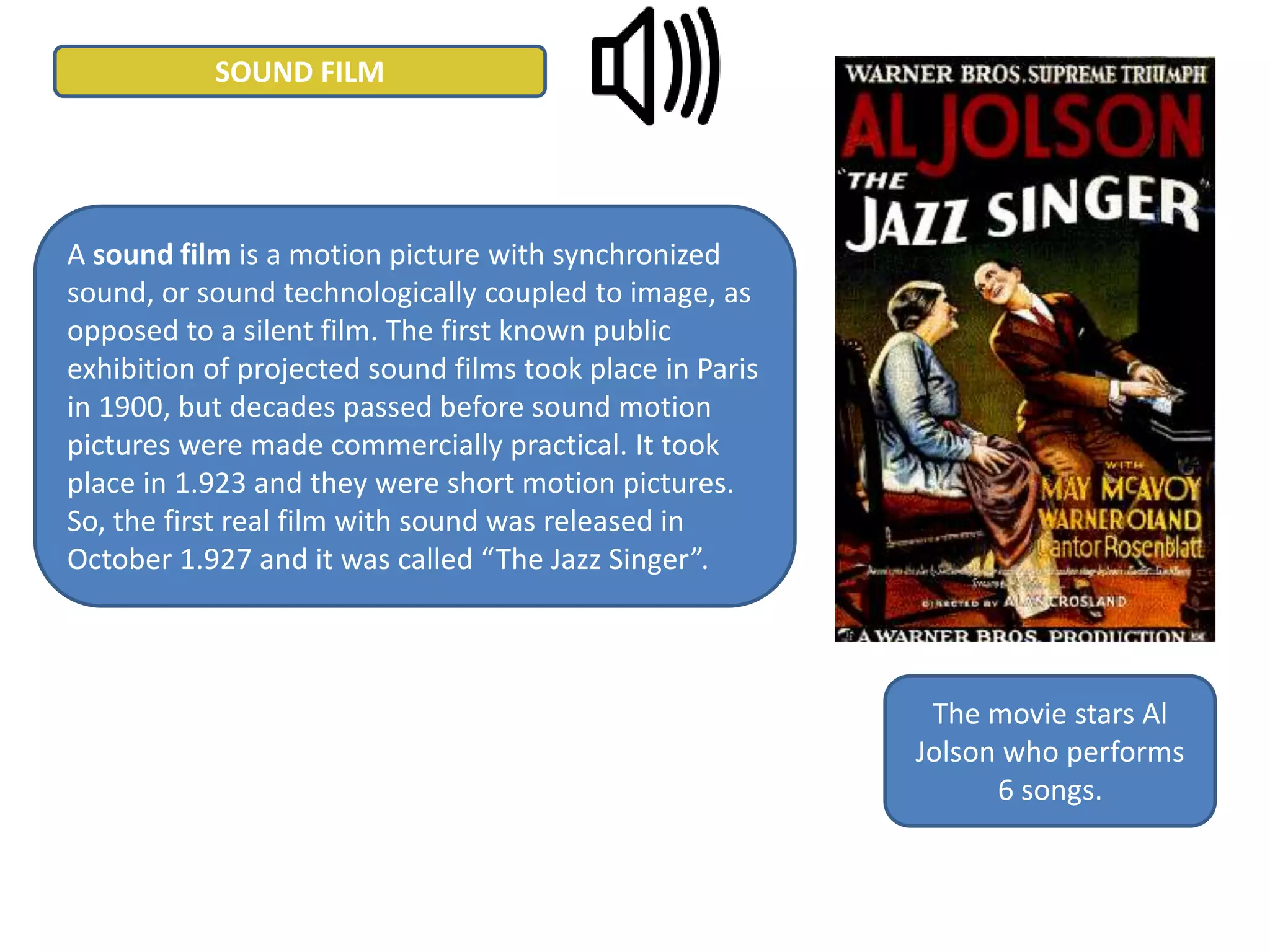 History of film | PPTX