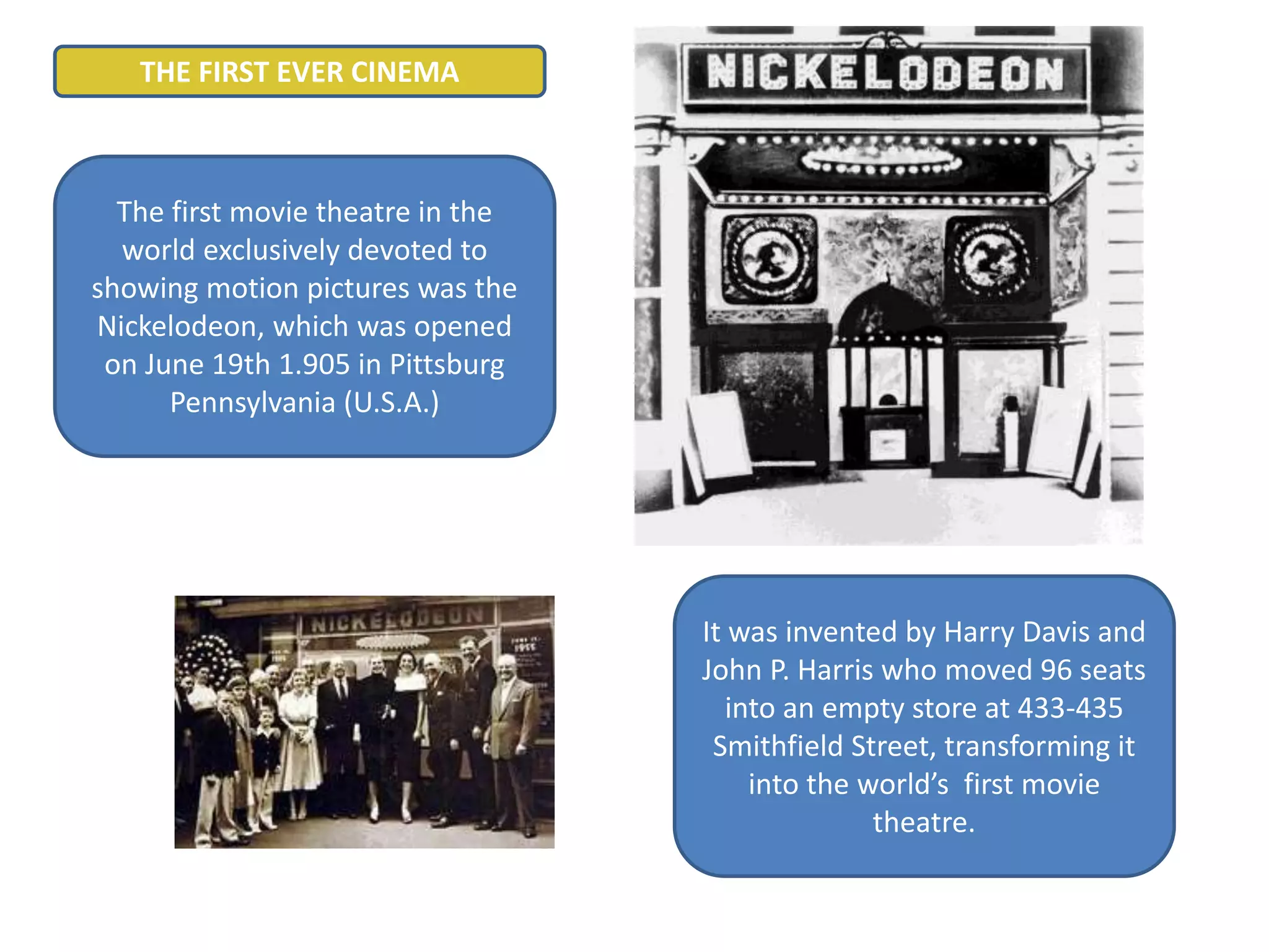 History of film | PPTX