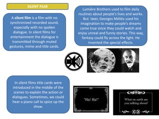 History of film | PPTX