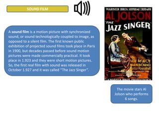 History of film | PPTX