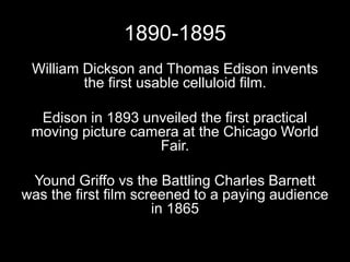 History of film | PPTX