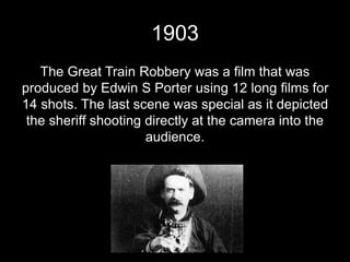 History of film | PPTX