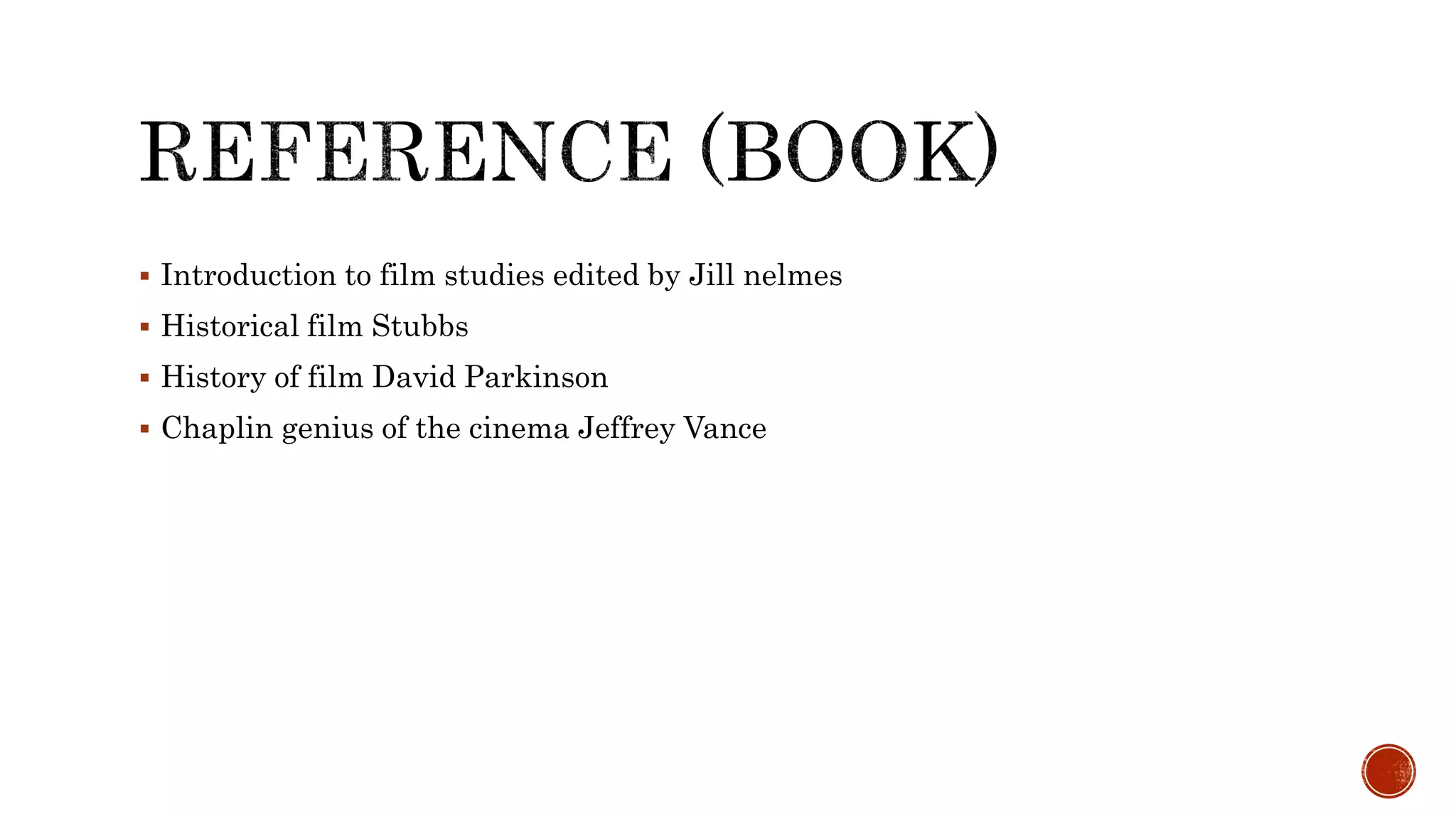 History of film | PPTX