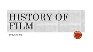 History of film | PPT