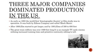 History of film | PPT
