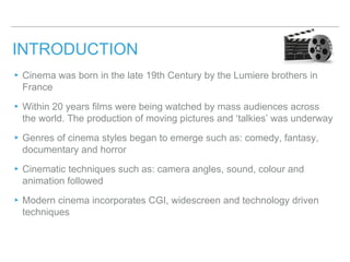 History of film | PPT