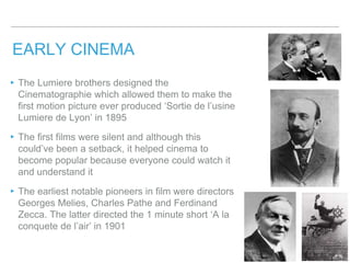 History of film | PPT