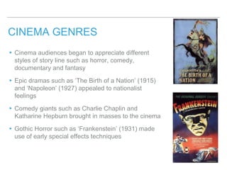 History of film | PPT