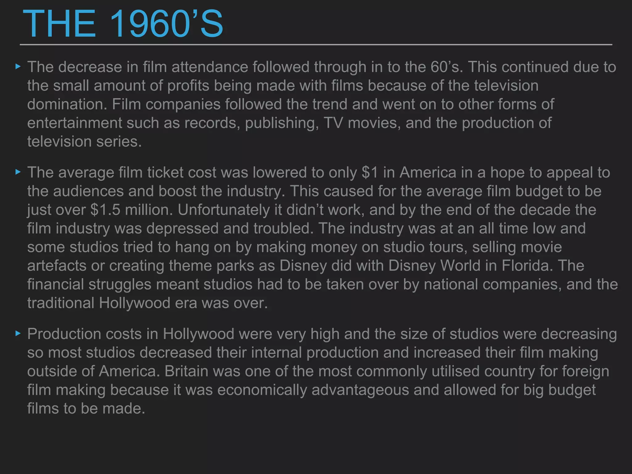 History of film | PPTX