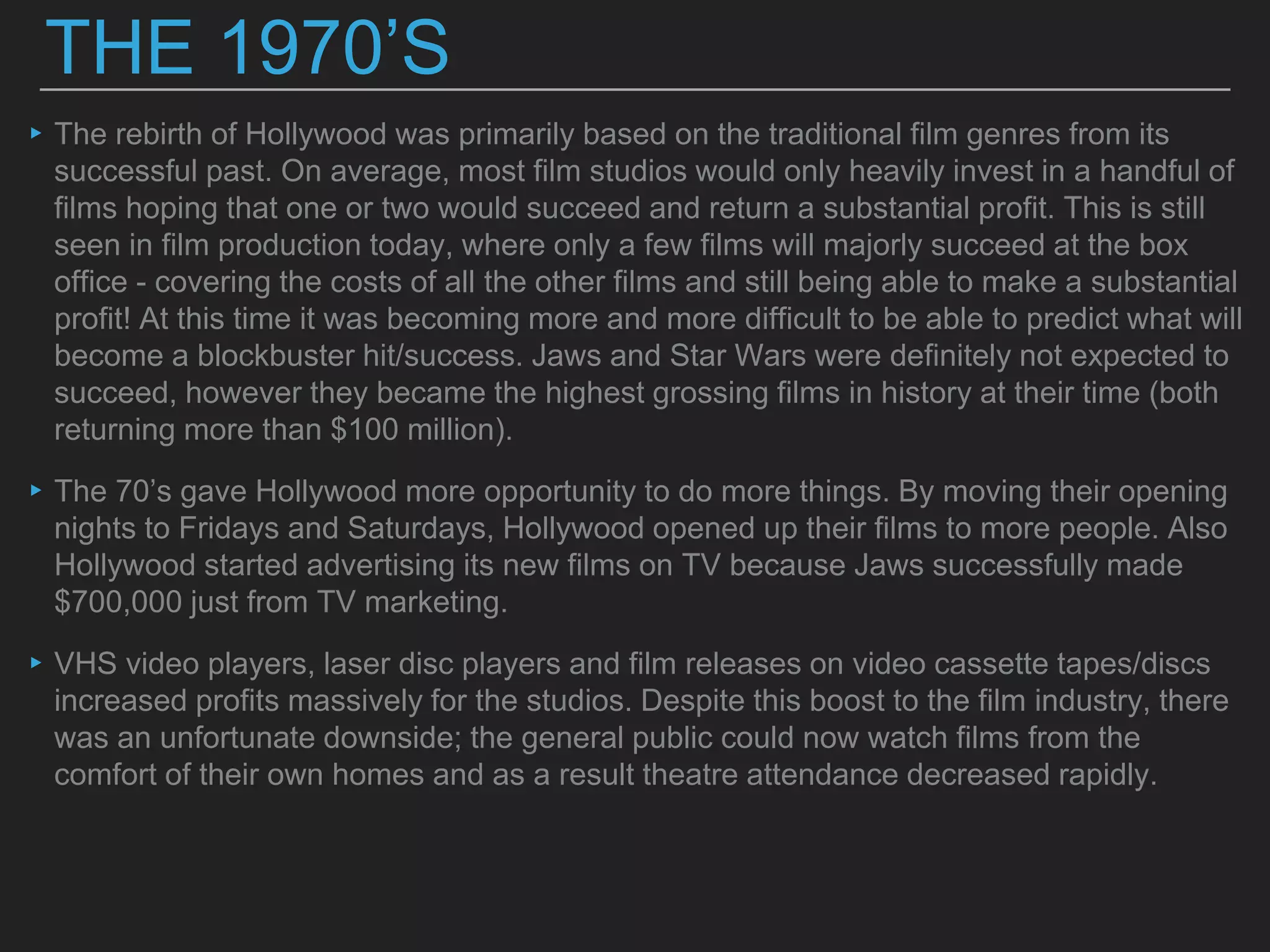 History of film | PPTX