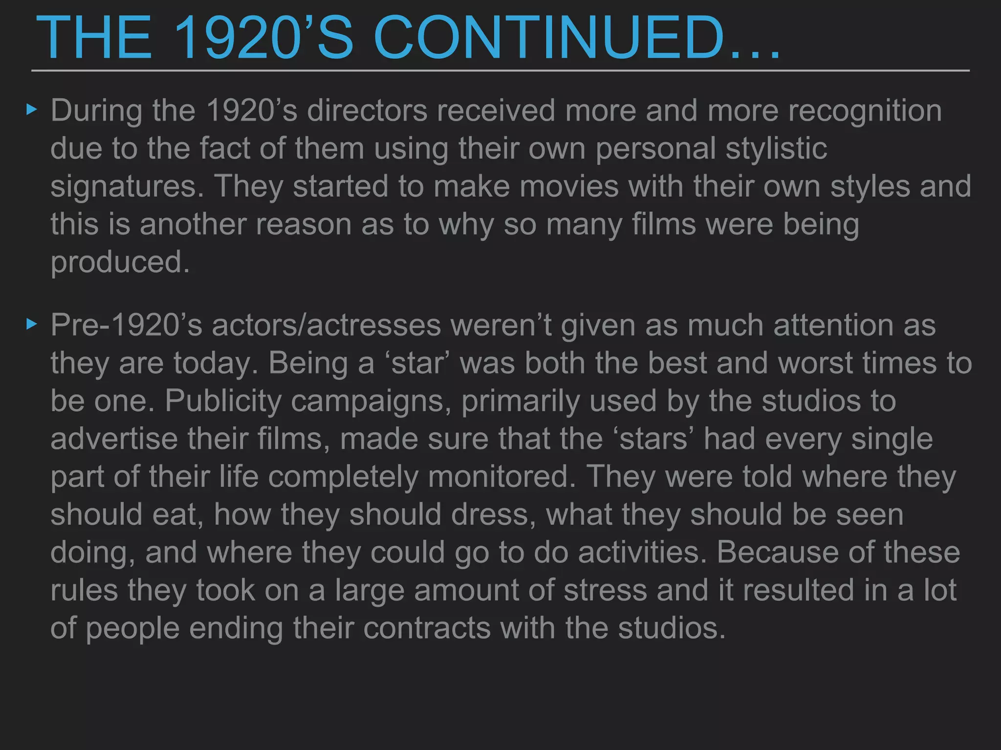 History of film | PPTX