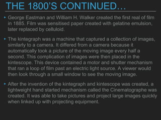 History of film | PPTX