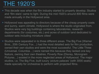 History of film | PPTX