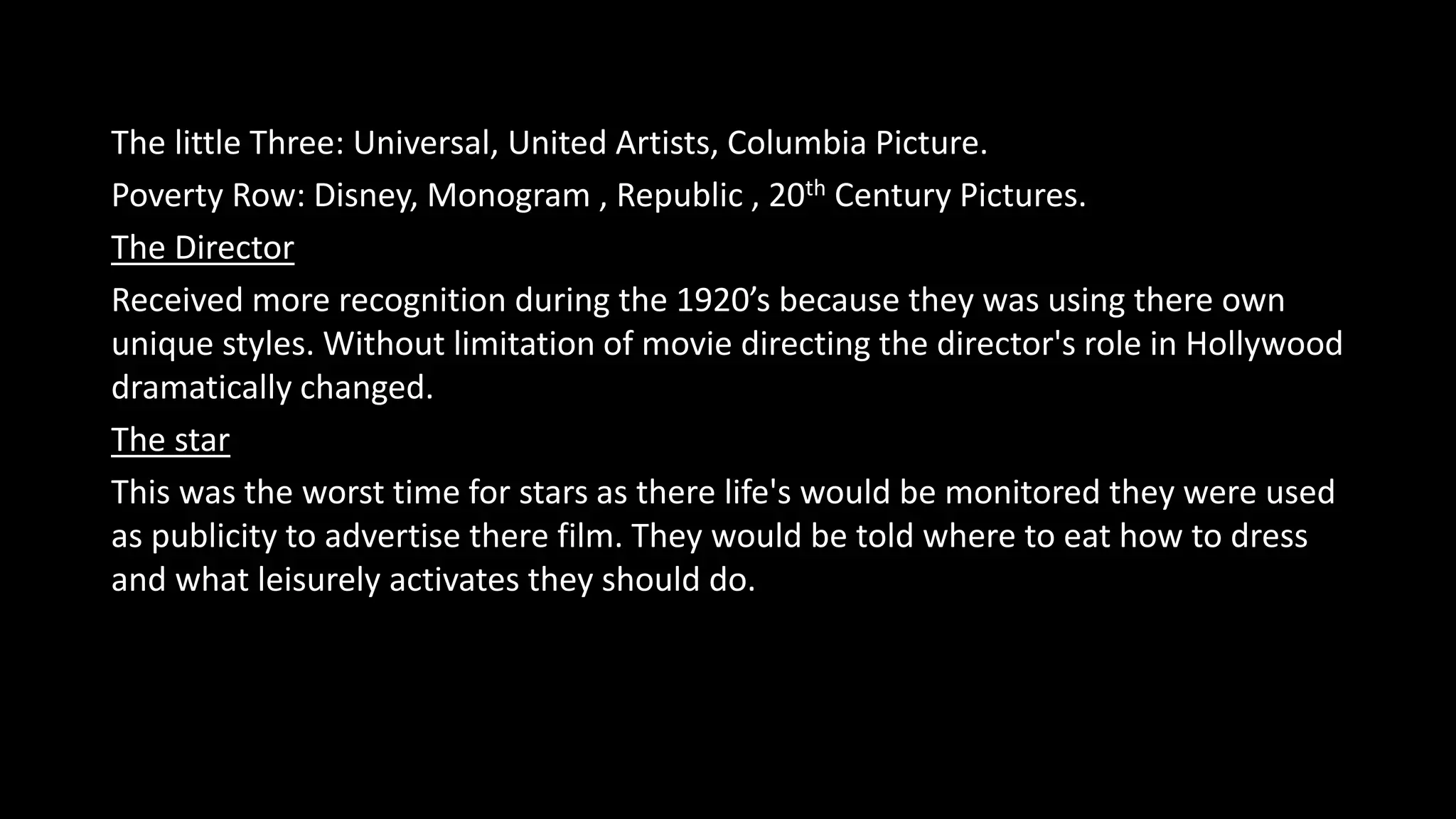 History of film | PPT