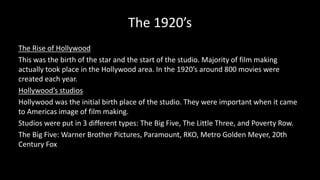History of film | PPT