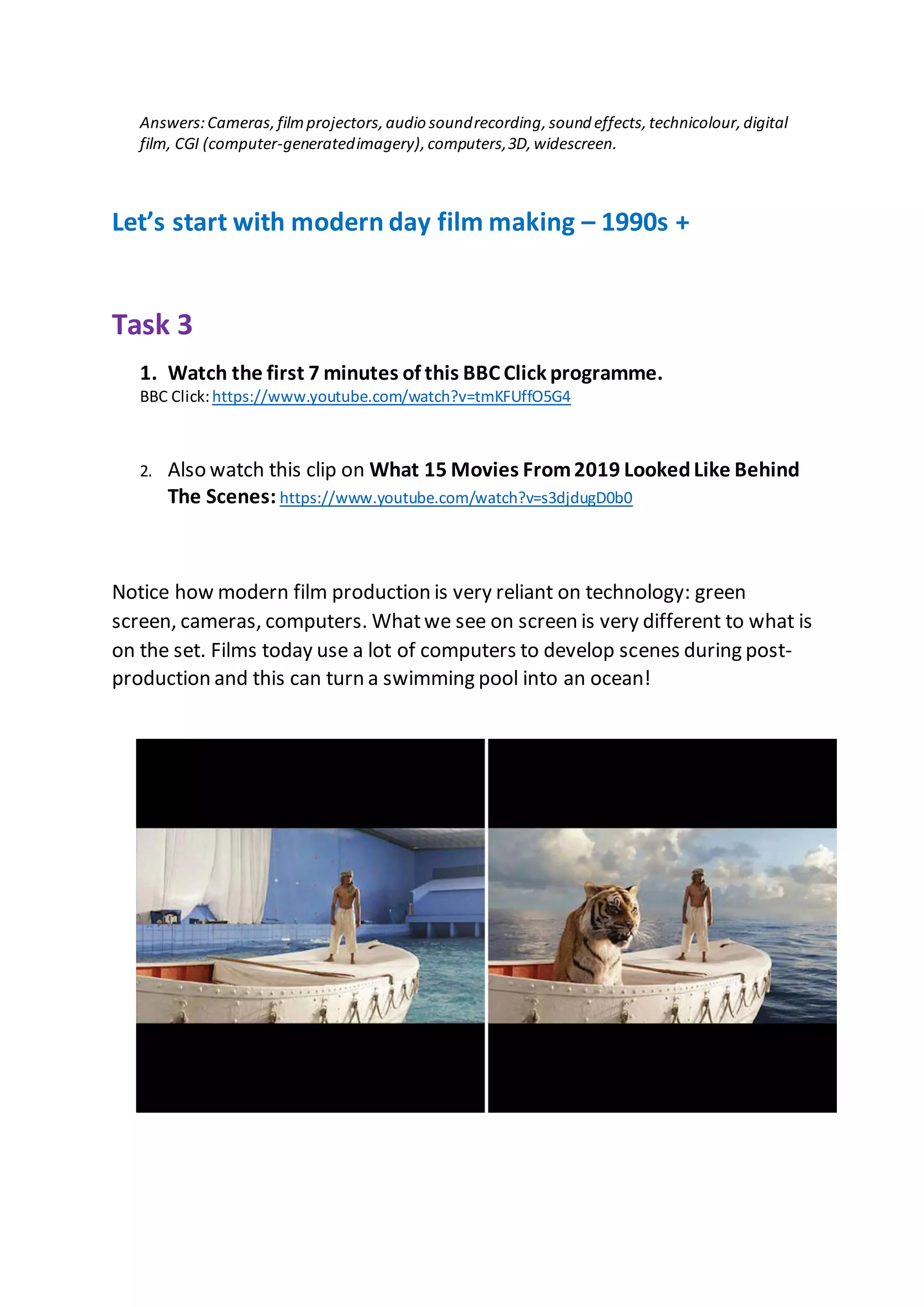 History of film | DOCX